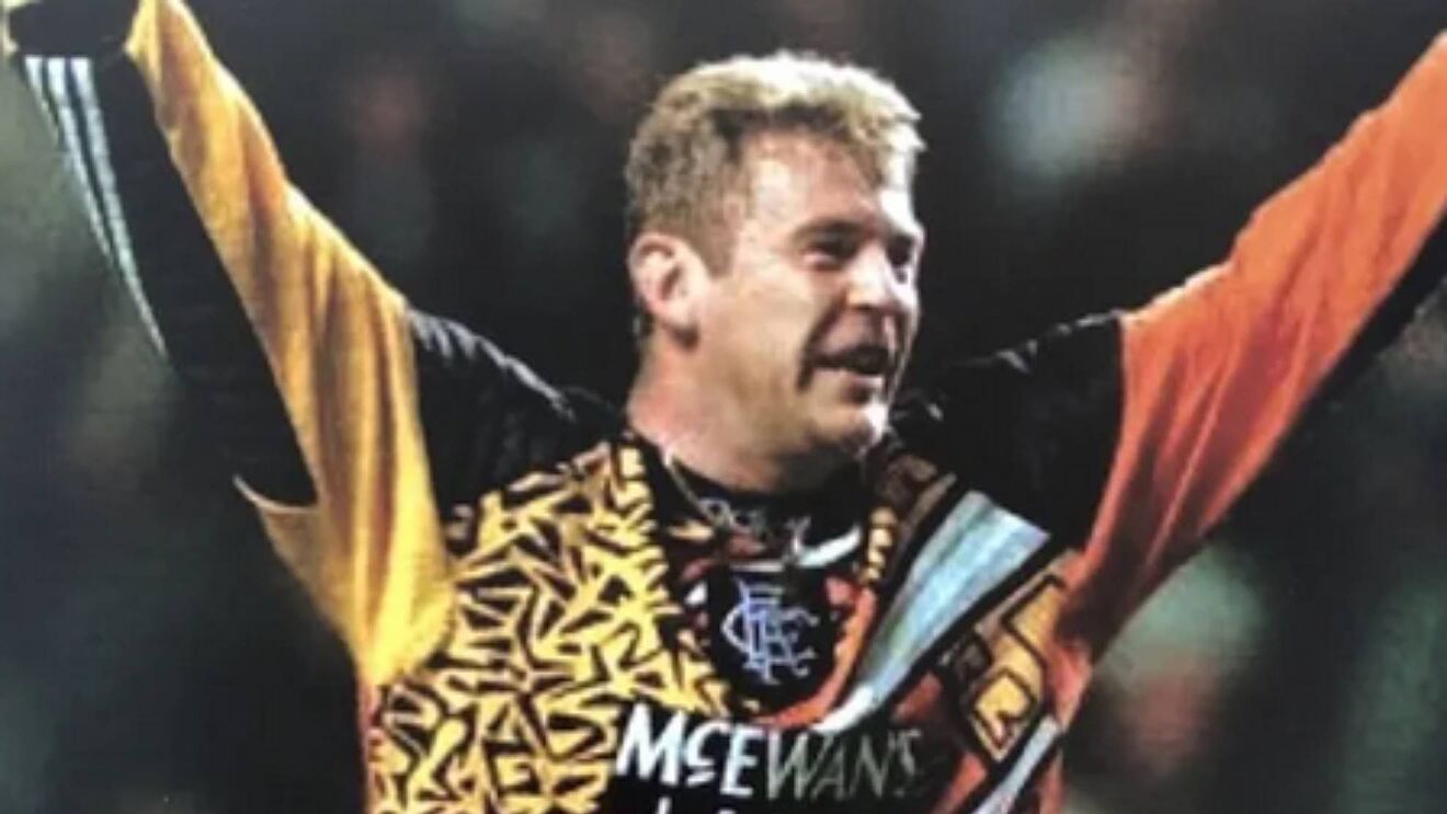 Man Utd News: Andy Goram, former Rangers and Manchester United ...