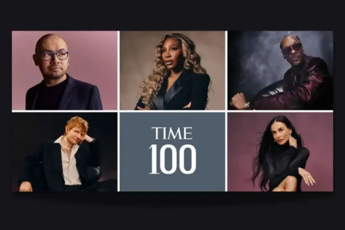 TIME magazine publishes the list of the 100 most influential people of ...