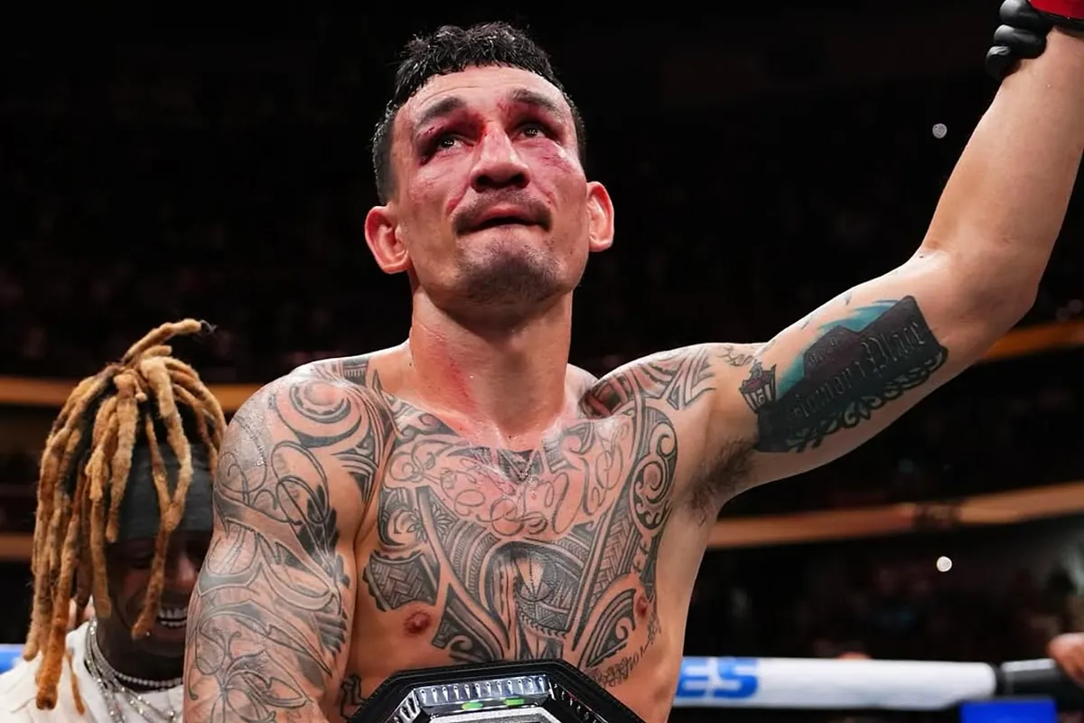 Max Holloway's final message to Dustin Poirier after UFC 318: "Diamonds ...