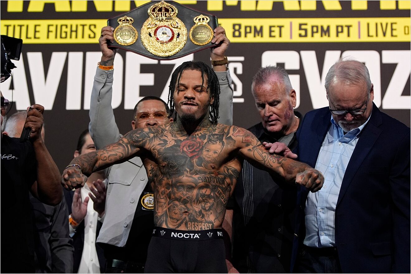 Gervonta Davis vs Lamont Roach fight postponed until 2025 | Marca