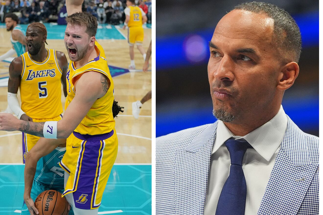 Luka Doncic sends a clear message after Nico Harrison's firing - he's loving life with the ...