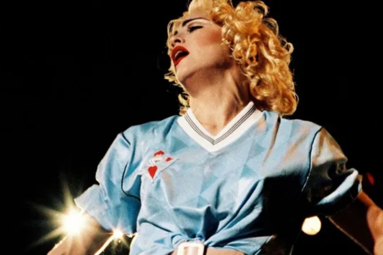 Madonna receives a letter from the president of Spanish soccer club ...