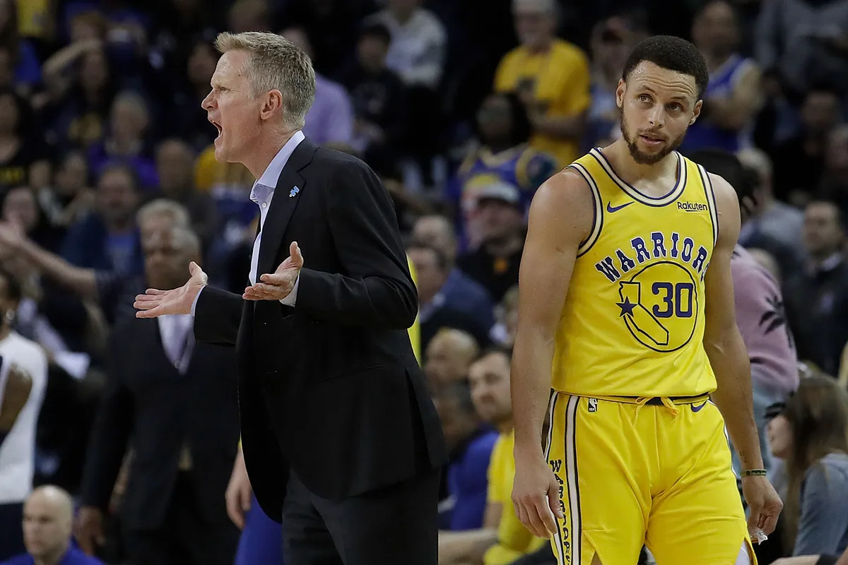 Steve Kerr is risking Steph Curry's present for the Warriors' future ...