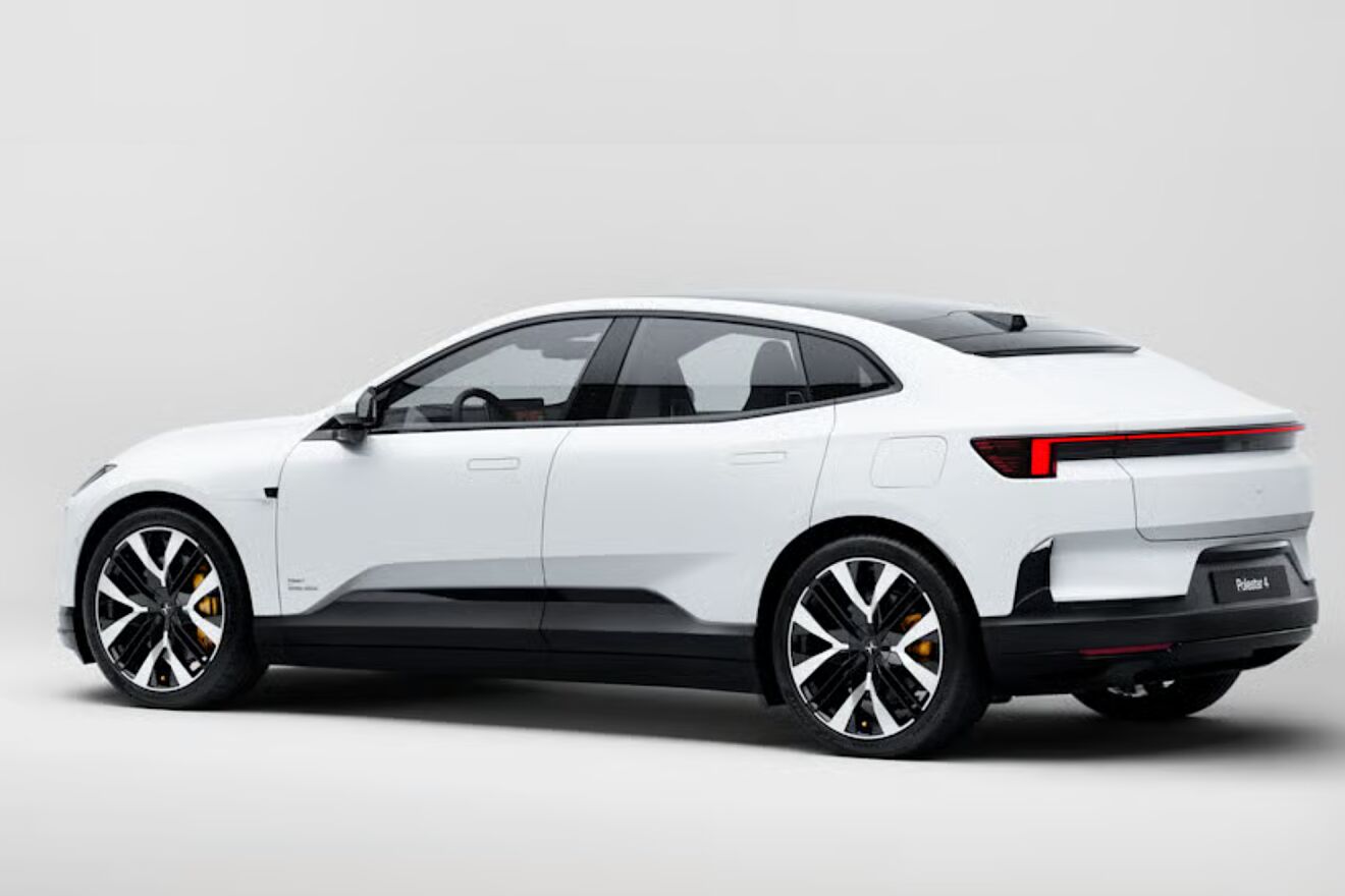 2026 Polestar 4 Dual Motor: The Electric Coupé SUV Focused on Design ...