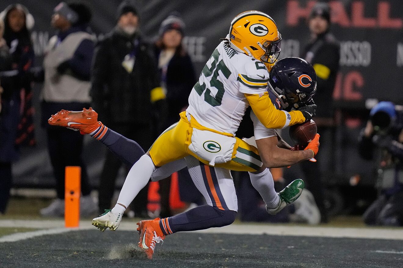 Tom Brady accuses the Bears of 'cheating' to hurt the Packers in the ...