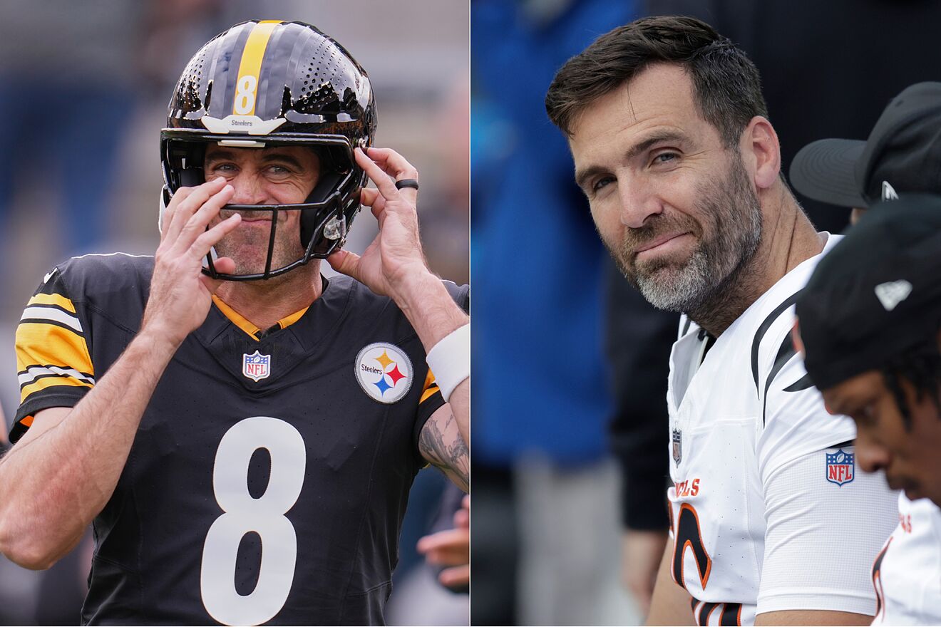 The final roar of the old-school quarterbacks in the NFL: Rodgers vs. Flacco makes history on ...