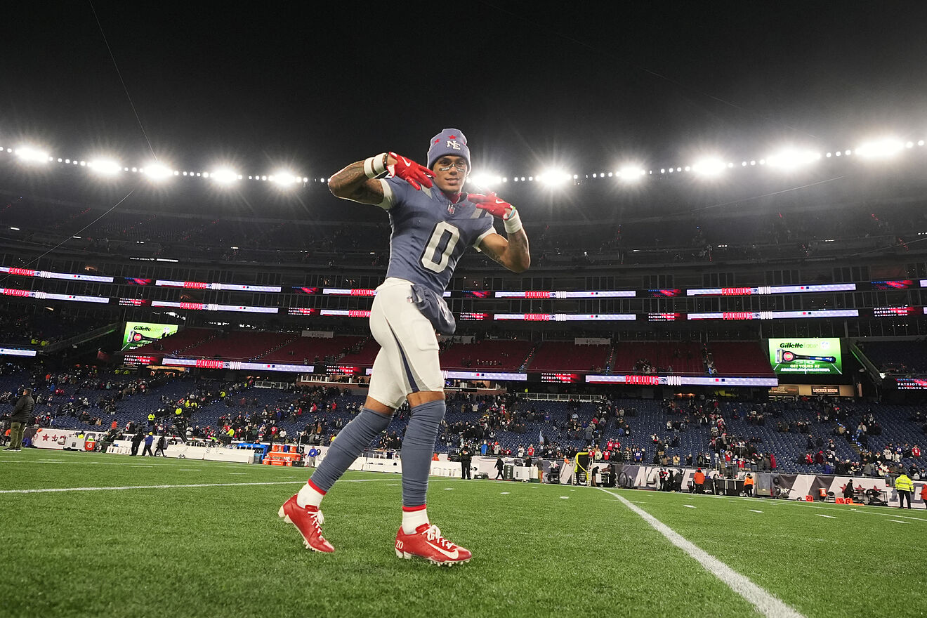 Christian Gonzalez praises Patriots win while contrasting it with the ...