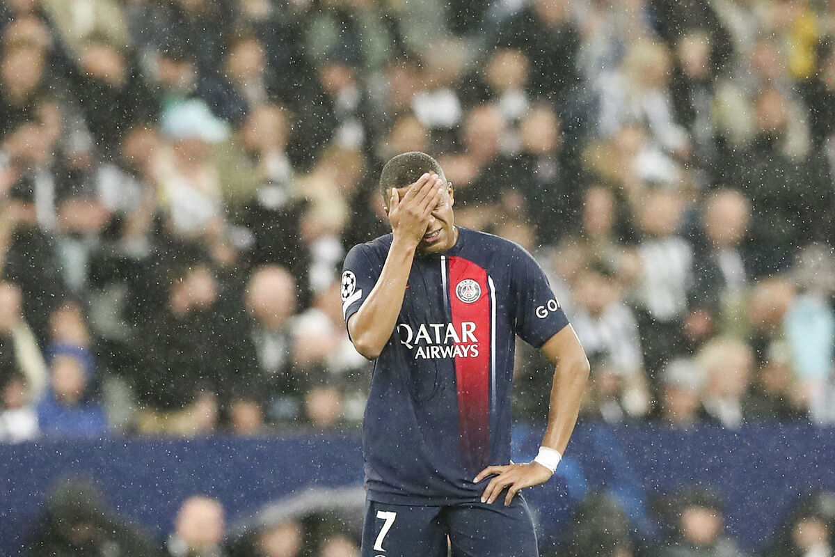 Mbappe raises concerns in France: the press accuse him of partying and ...