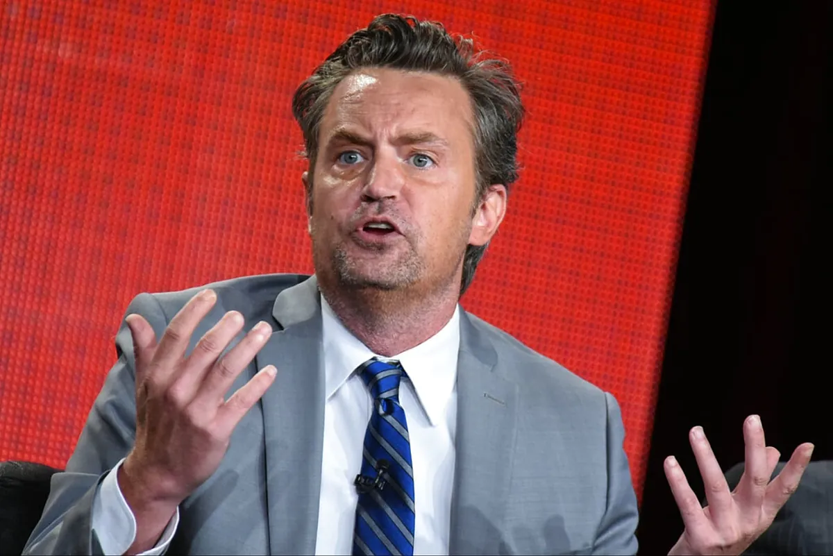 More of Matthew Perry's struggles have been revealed, and they're very ...