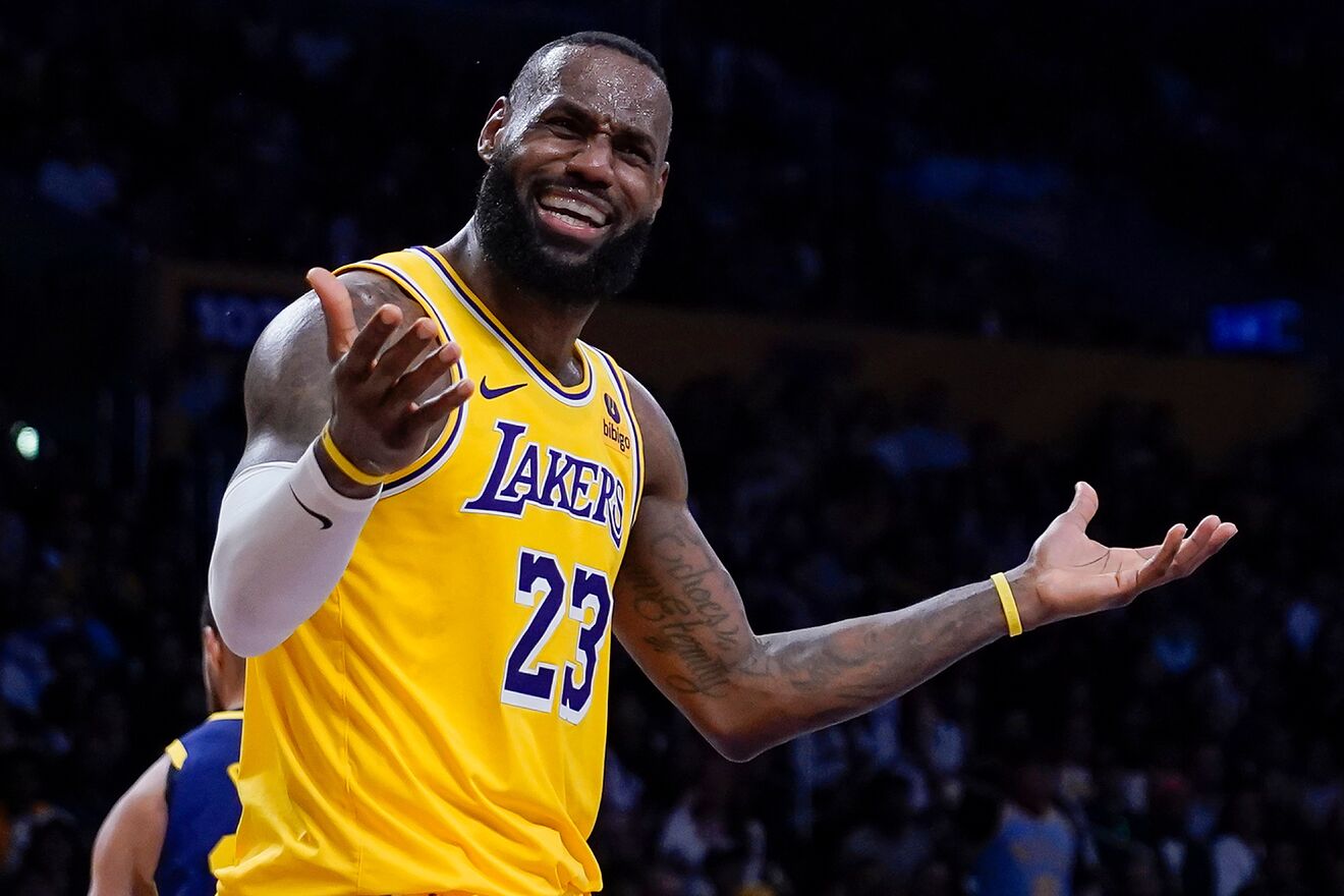 LeBron James' season might be over as Lakers 'trapped' in NBA Play-In ...