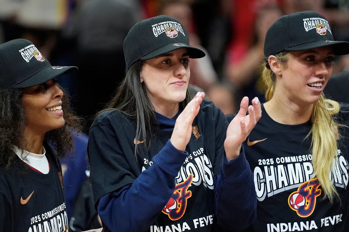 Caitlin Clark surprises Pat McAfee with a crazy new ability that her ...