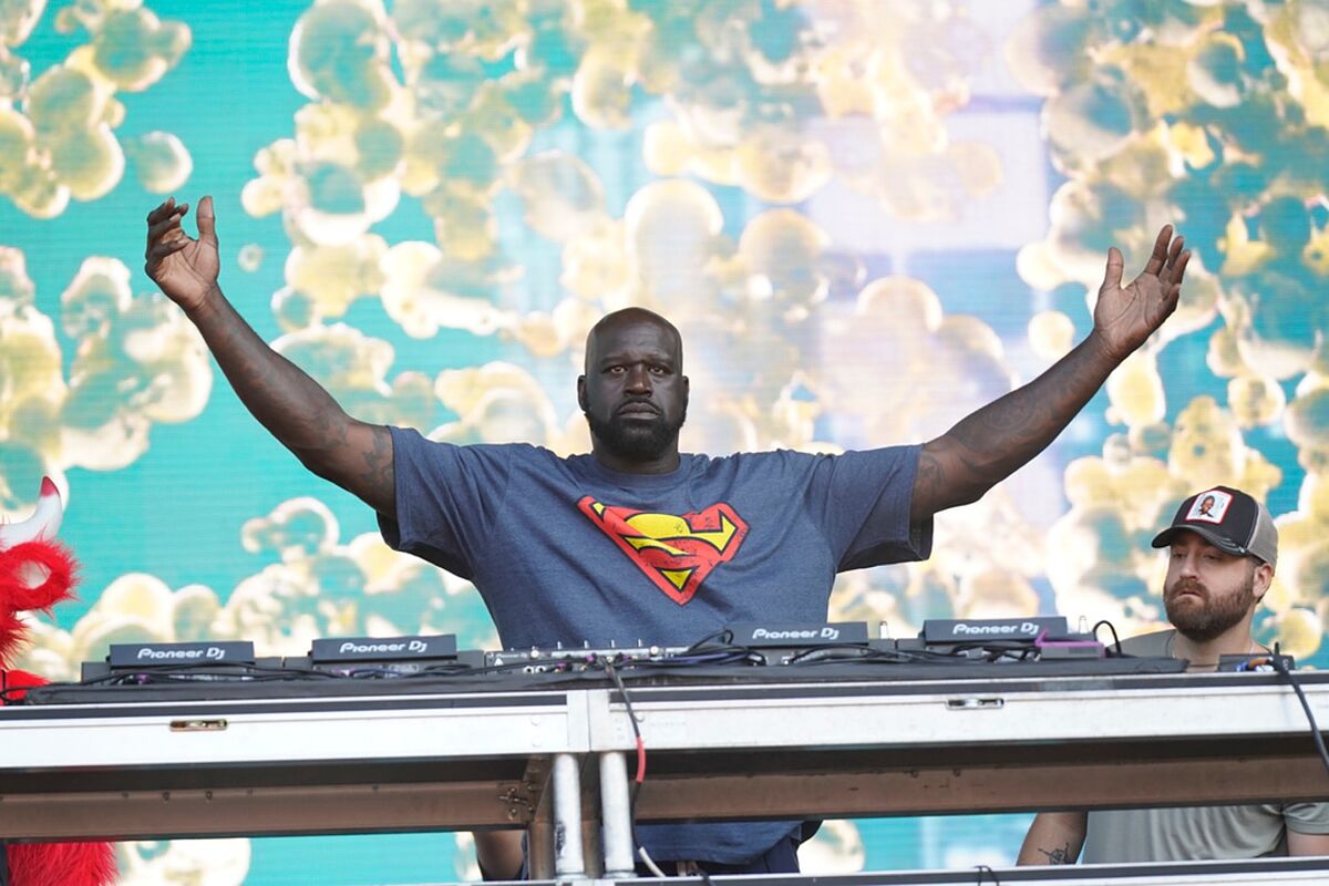 Shaquille O'Neal's physical transformation plan has him losing 55 ...