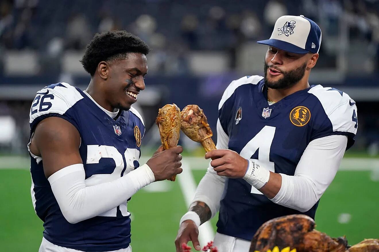 NFL Thanksgiving Day games 2025 live: Schedule, kickoffs and where to ...