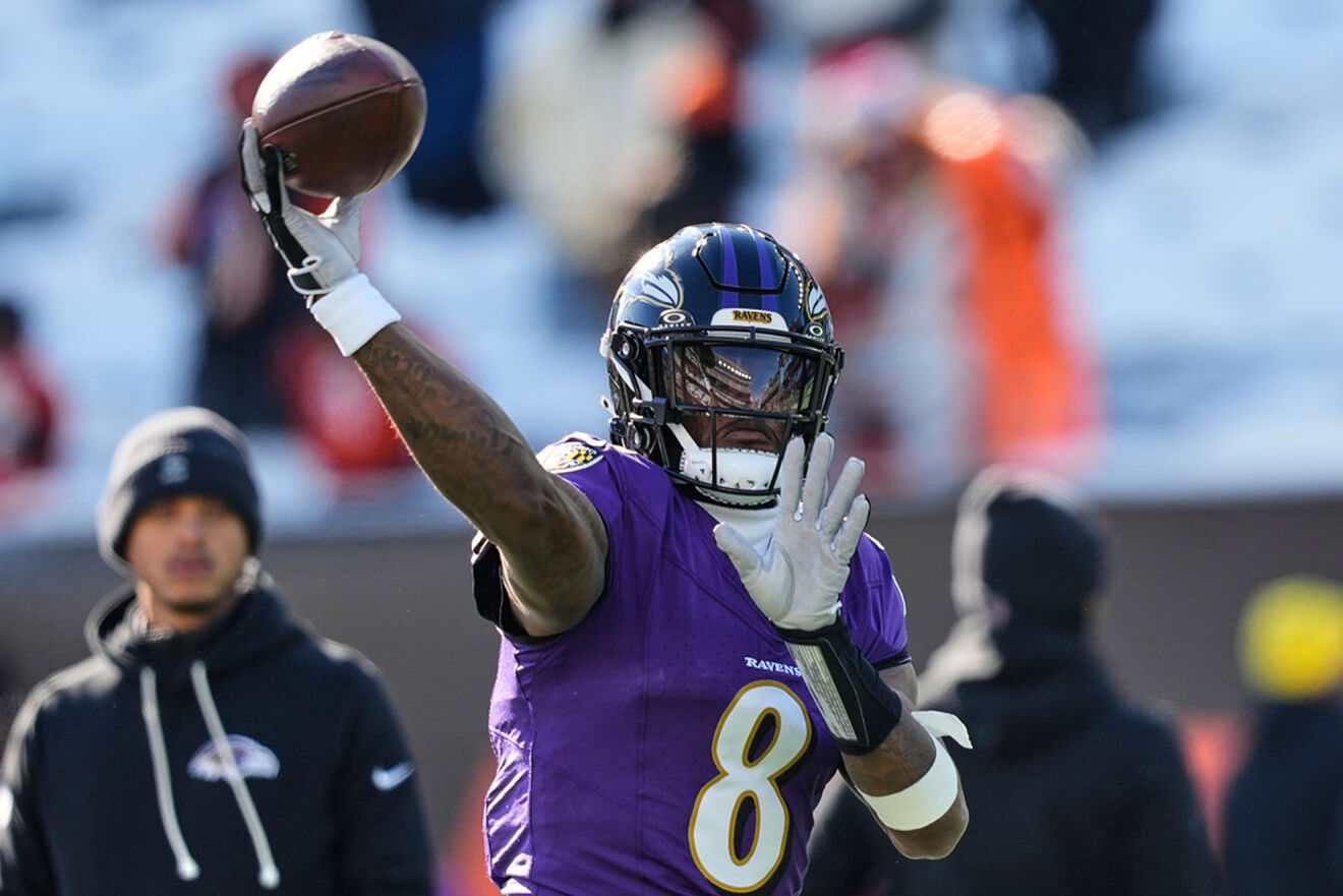 Jason Whitlock defends Lamar Jackson against criticism from Coach Brown ...