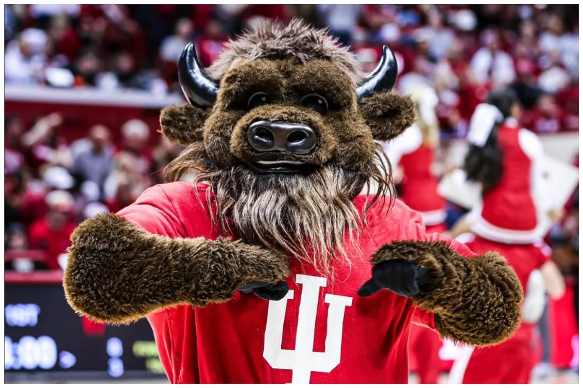 What is Indiana's mascot and what does Hoosier mean? | Marca