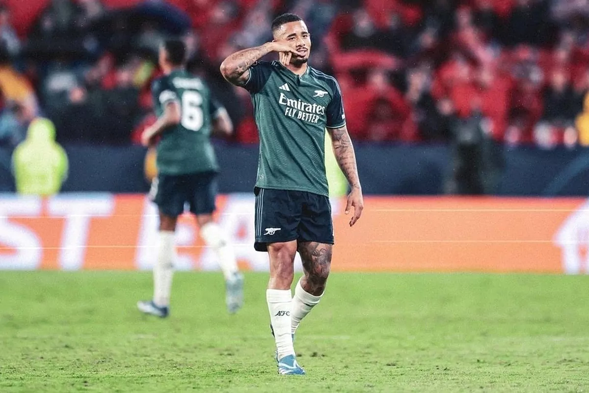 El dineral que Gabriel Jesus habría perdido en skins de CS2 tras haber ...