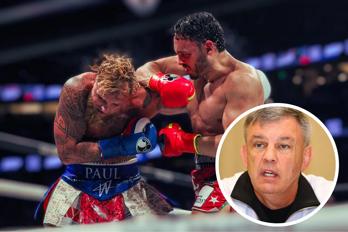 Teddy Atlas slams Julio César Chávez Jr. after loss to Jake Paul | Marca