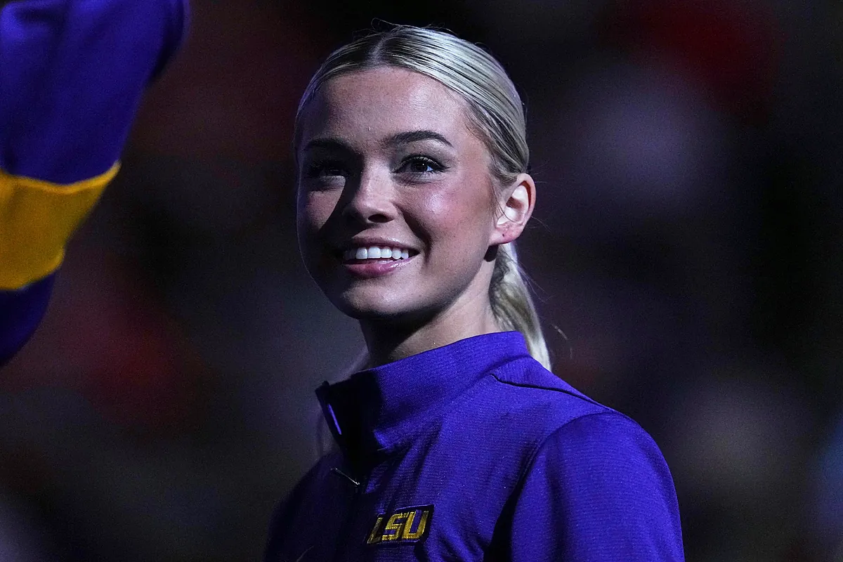 Livvy Dunne remembers her gymnastics era as she reshaped the college ...