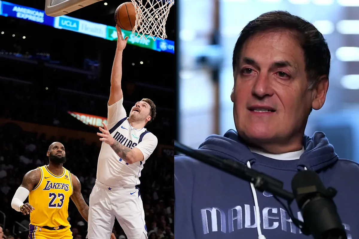 Dallas Mavericks owner Mark Cuban reveals the moment he knew Luka ...