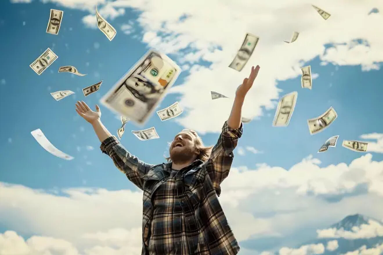 The 'curse' of the lottery: "70 percent of winners go broke within five ...