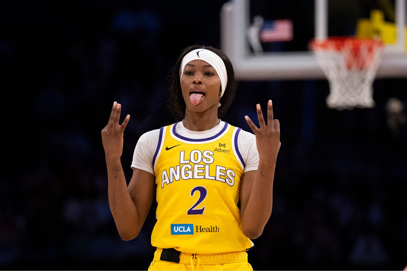 Rickea Jackson leaves the Unrivaled league after surviving the savage ...