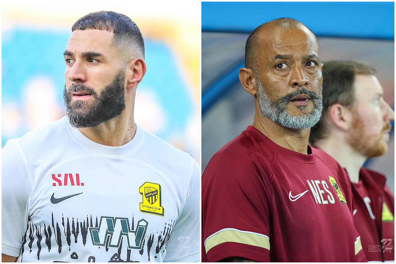 Storm at Al Ittihad between Benzema and Nuno: Karim calls for a ...