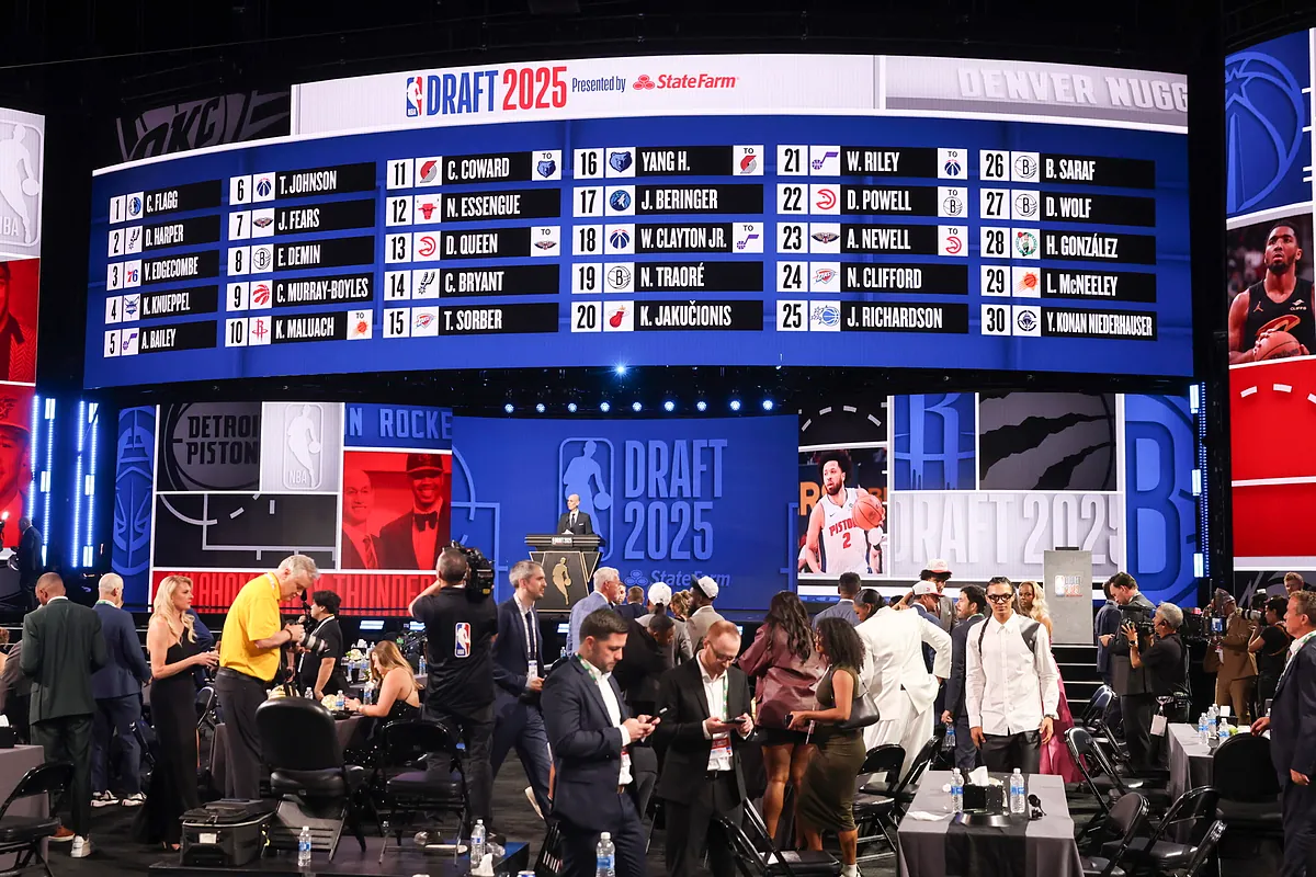 The best available players still waiting to be drafted in the 2025 NBA ...