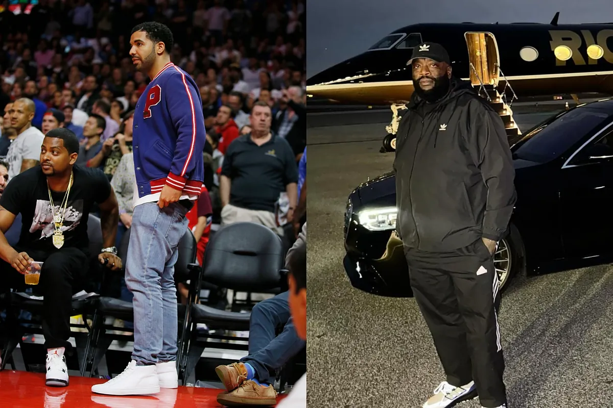 Did Rick Ross blame Drake of his private plane's crash-landing in ...