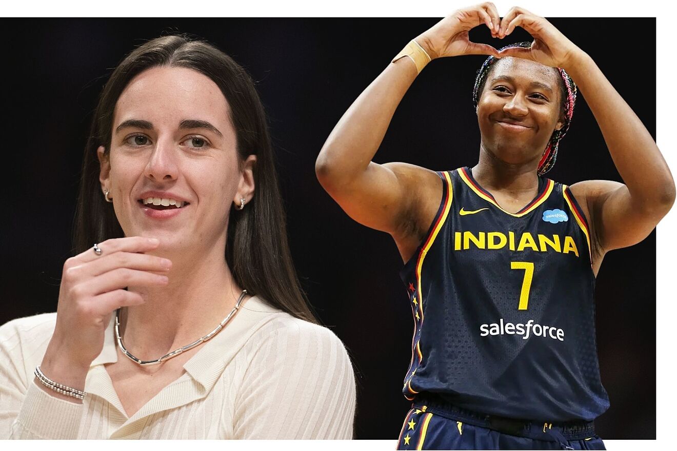 Aliyah Boston reveals the true face of Caitlin Clark at Indiana Fever ...