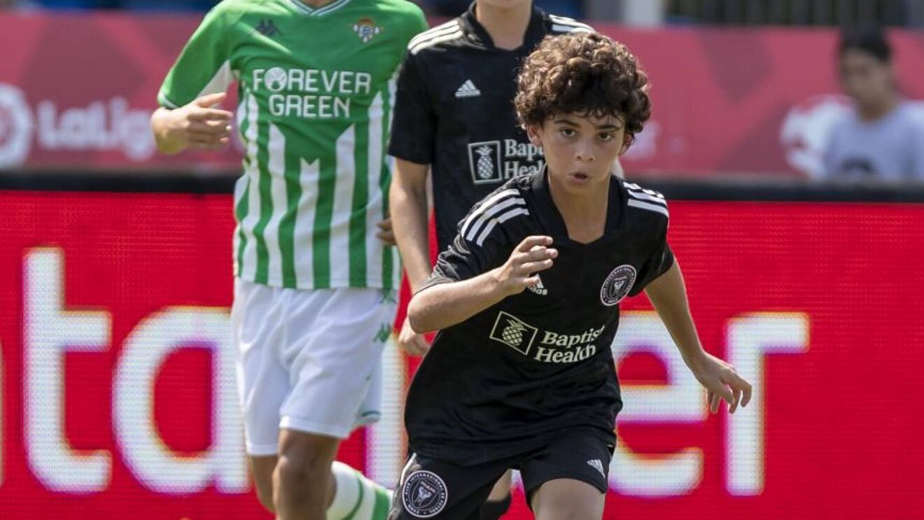 El español del Inter Miami que deslumbra en la Promises | Marca