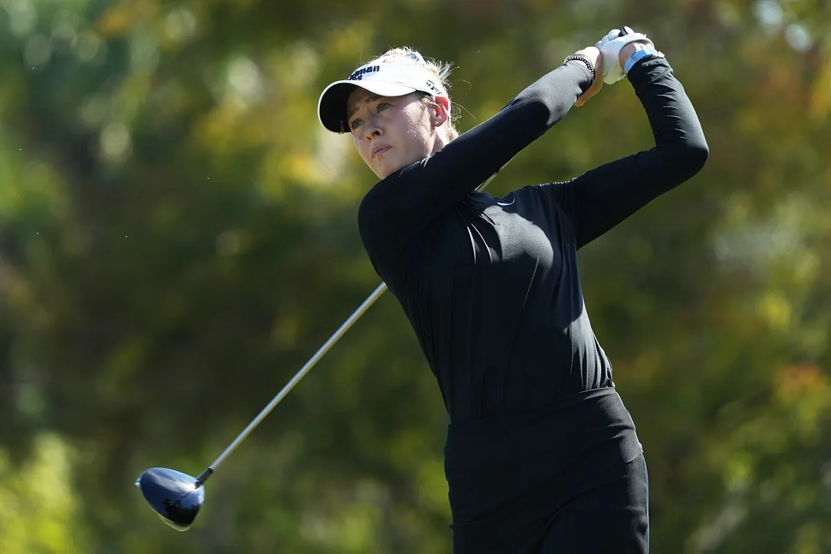 Nelly Korda says 'yes': Golf star celebrates engagement with fiancé ...
