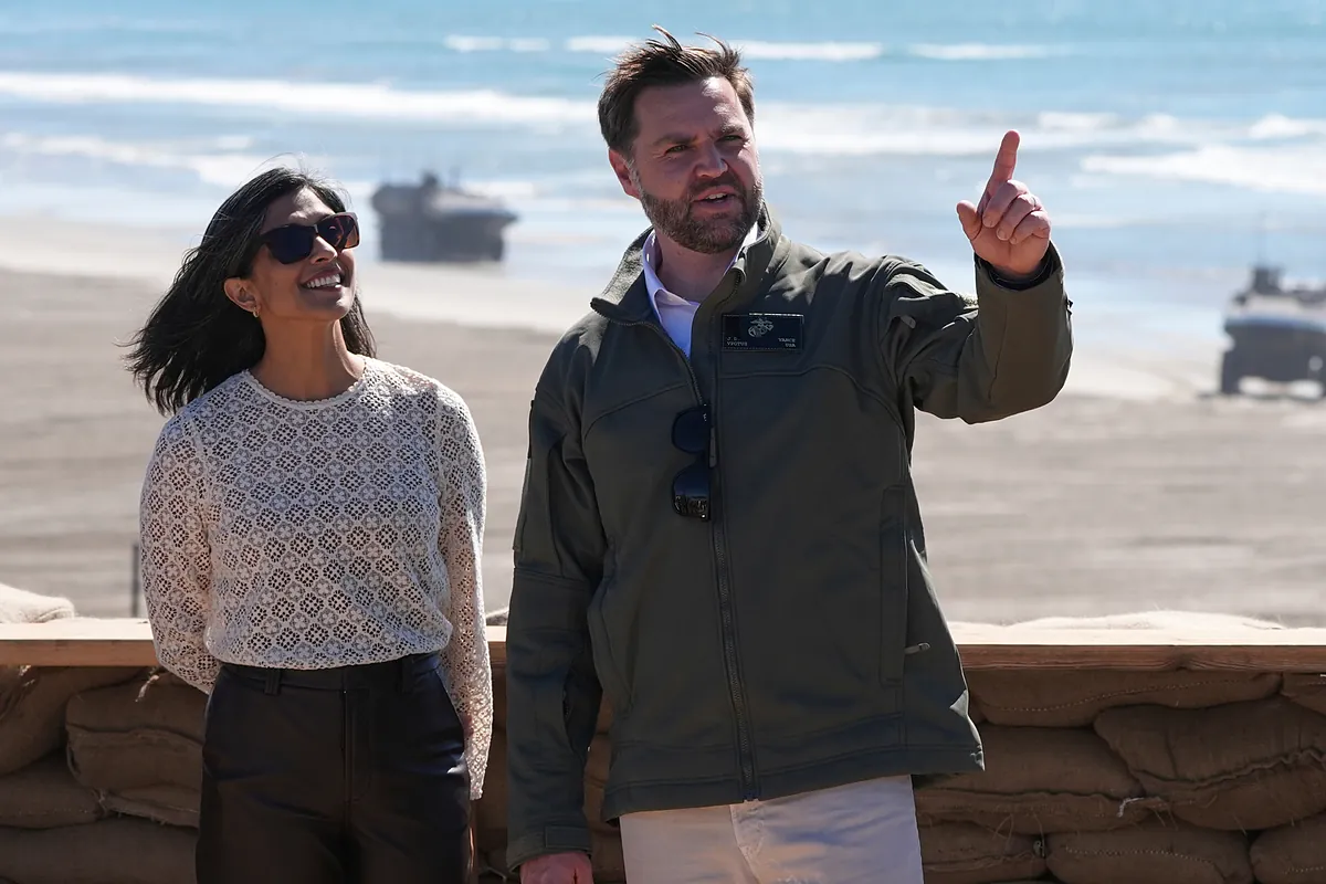 Who is JD Vance's wife? Age and all about Second Lady Usha Vance | Marca