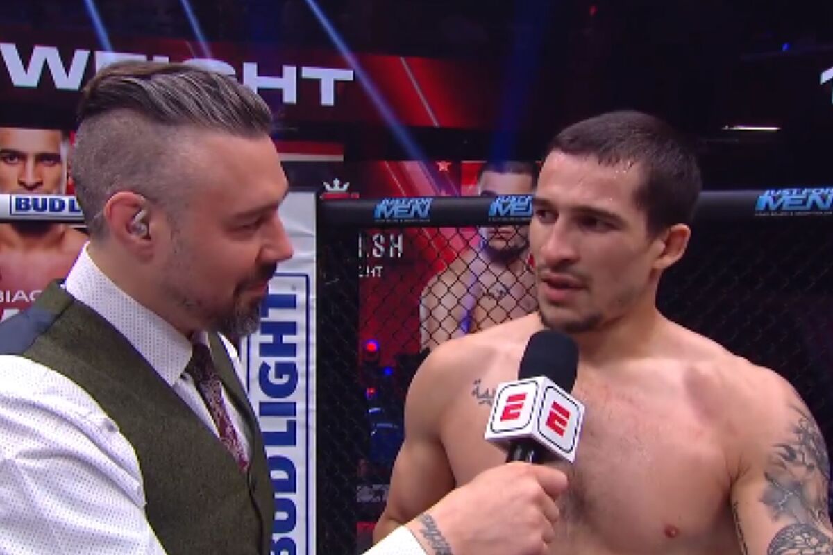 UFC: Muhammad Ali's grandson Biaggio Ali Walsh ready for UFC after ...