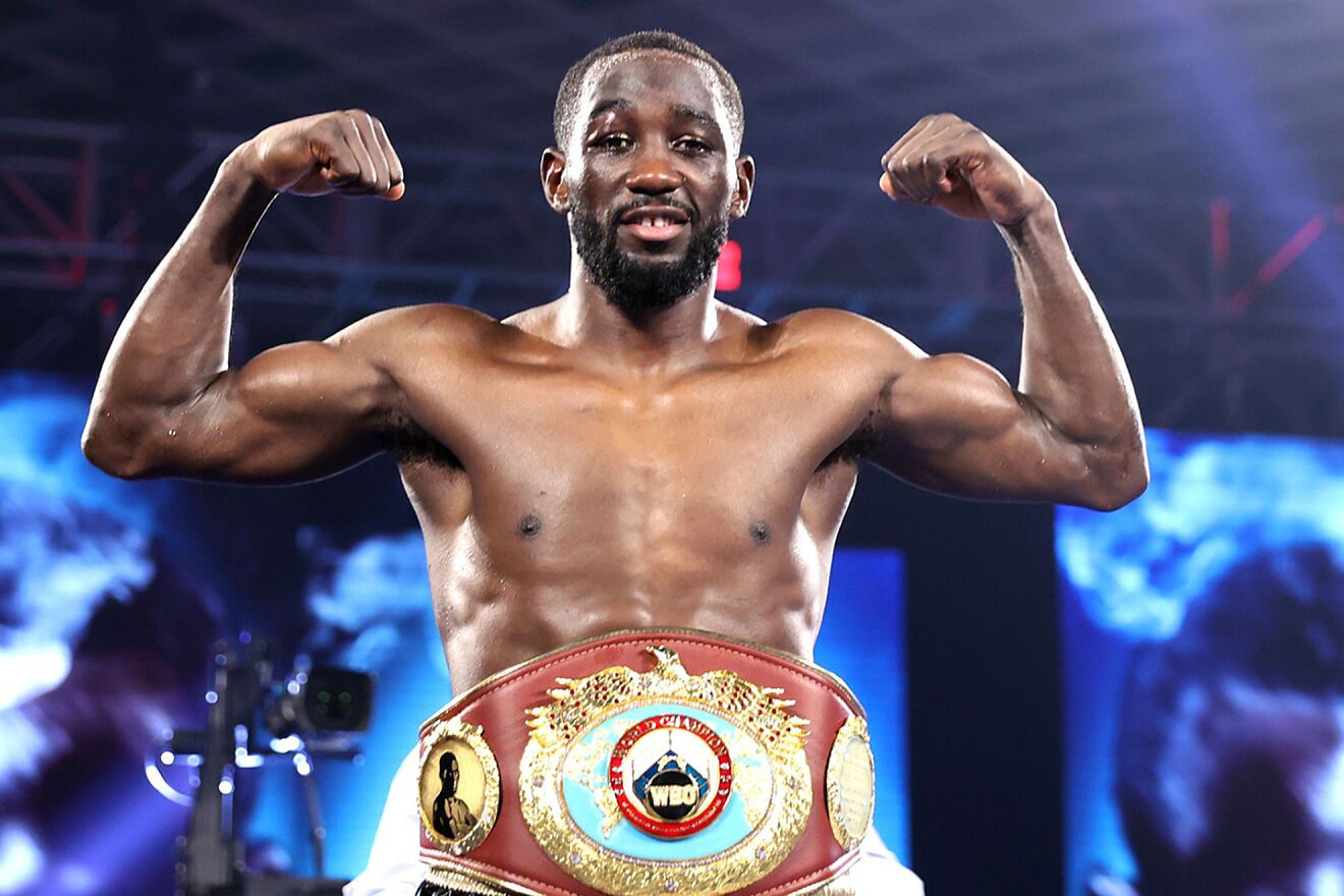 Terence Crawford Record: Wins, KOs, and championships held in his ...