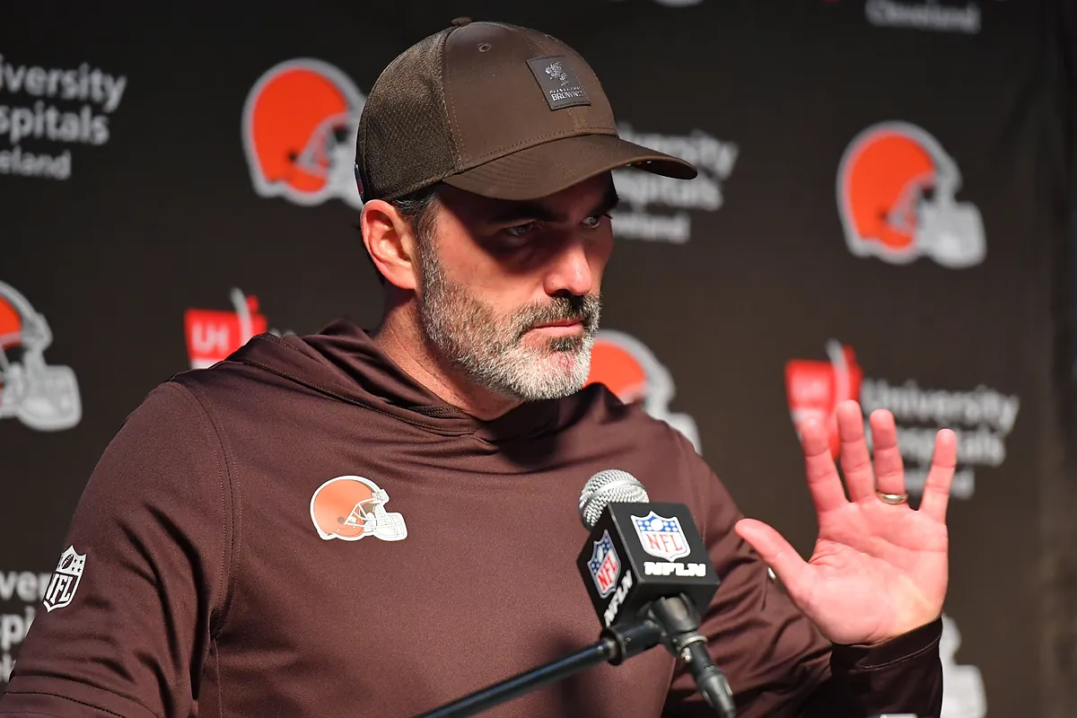 Kevin Stefanski refuses to answer any questions about Joe Flacco | Marca