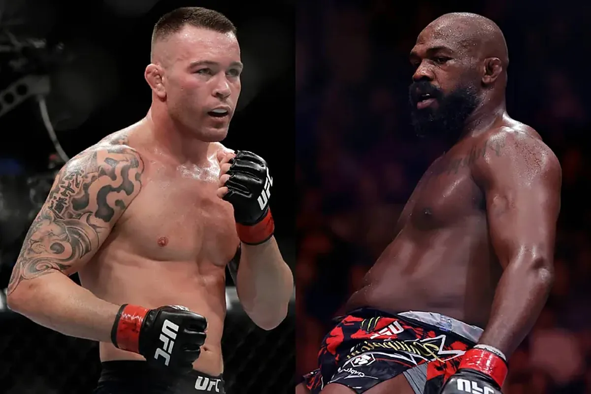 Colby Covington accuses Jon Jones of trying to grope him when they were ...