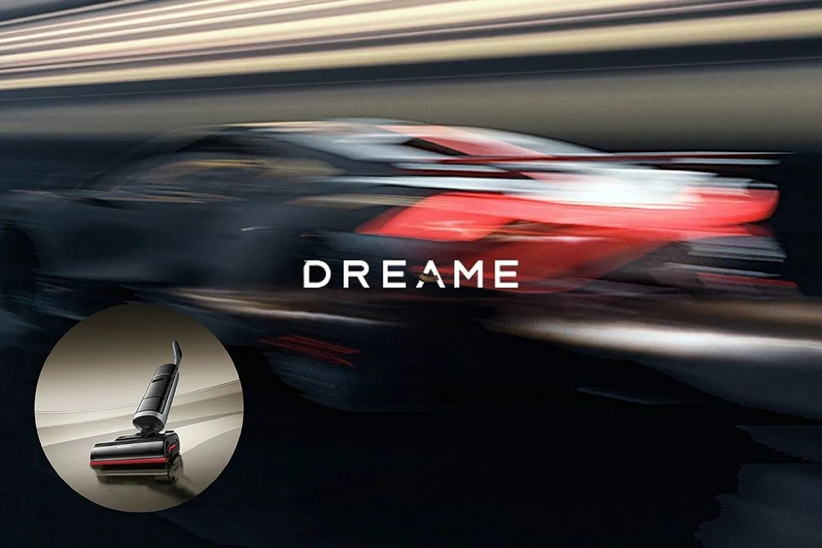 Dreame surprises: from making vacuum cleaners to competing with Ferrari ...