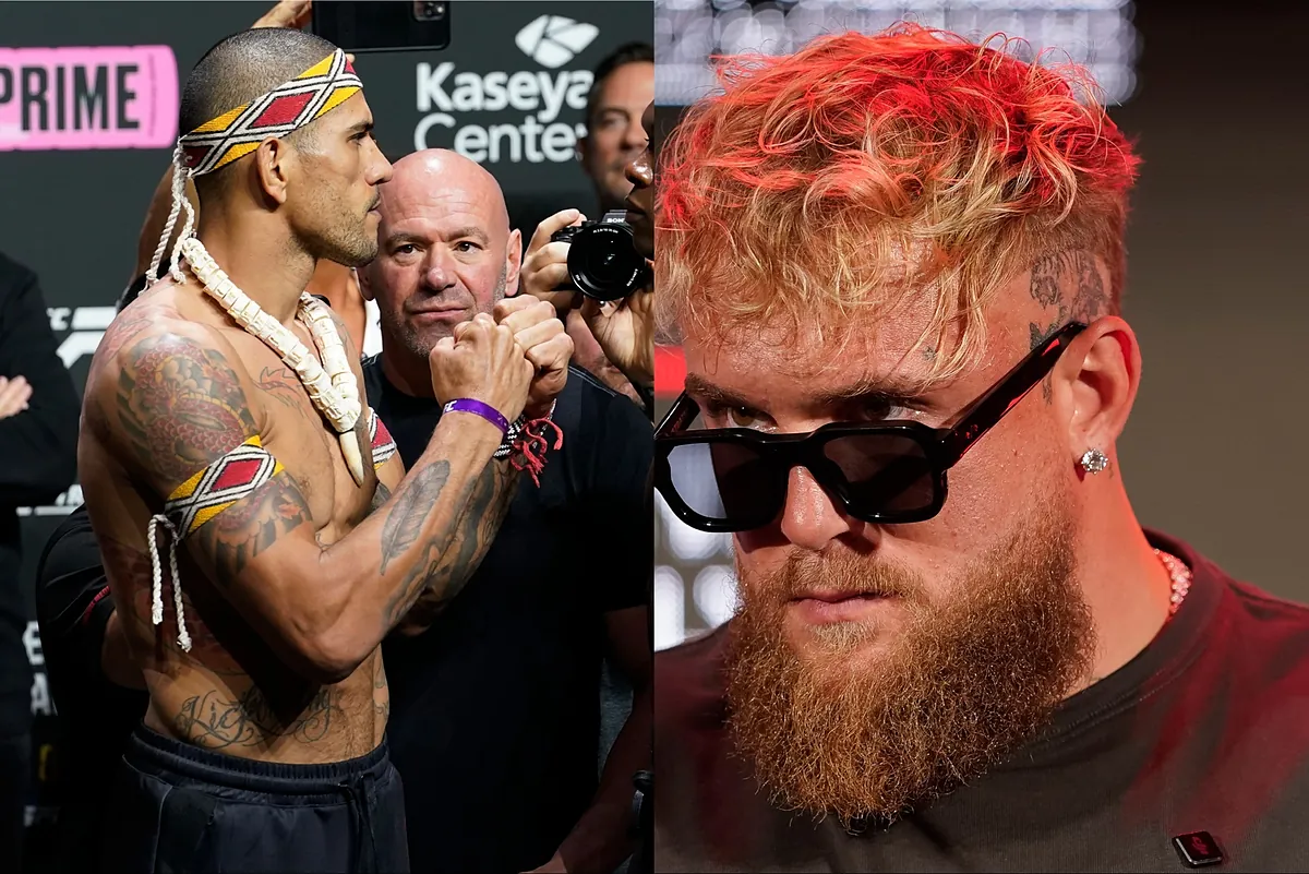 Dana White lashes out against Jake Paul for challenging Alex Pereira to ...
