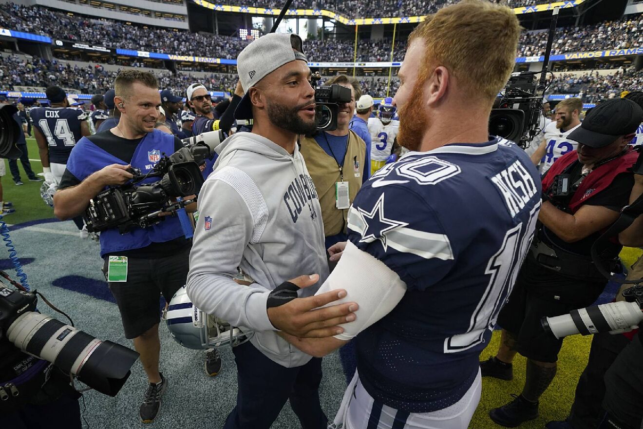 The Dallas Cowboys will have to think about another backup for Dak ...