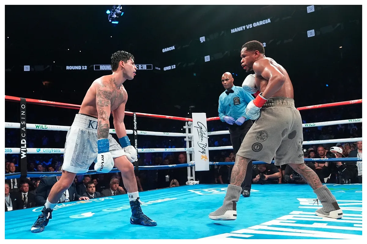 Devin Haney's bad habit that put him at a disadvantage against Ryan ...