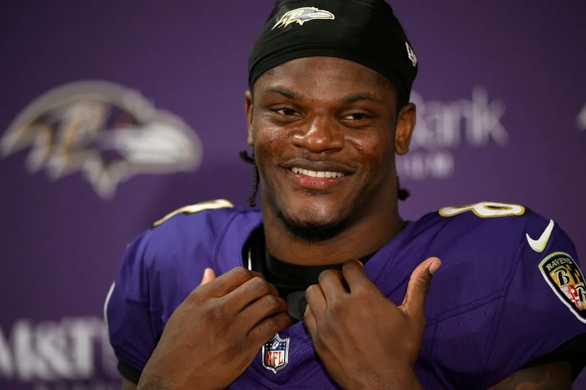 Baltimore Ravens land $100,000 fine over Lamar Jackson scandal | Marca