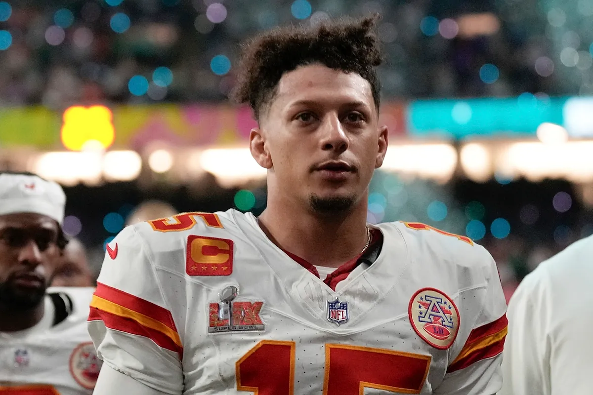 Patrick Mahomes disappears from the fight to be the best after his ...