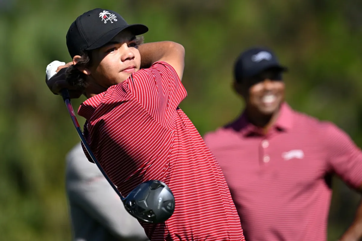 Charlie Woods Net Worth: Has Tiger Woods' son signed any multi-million ...