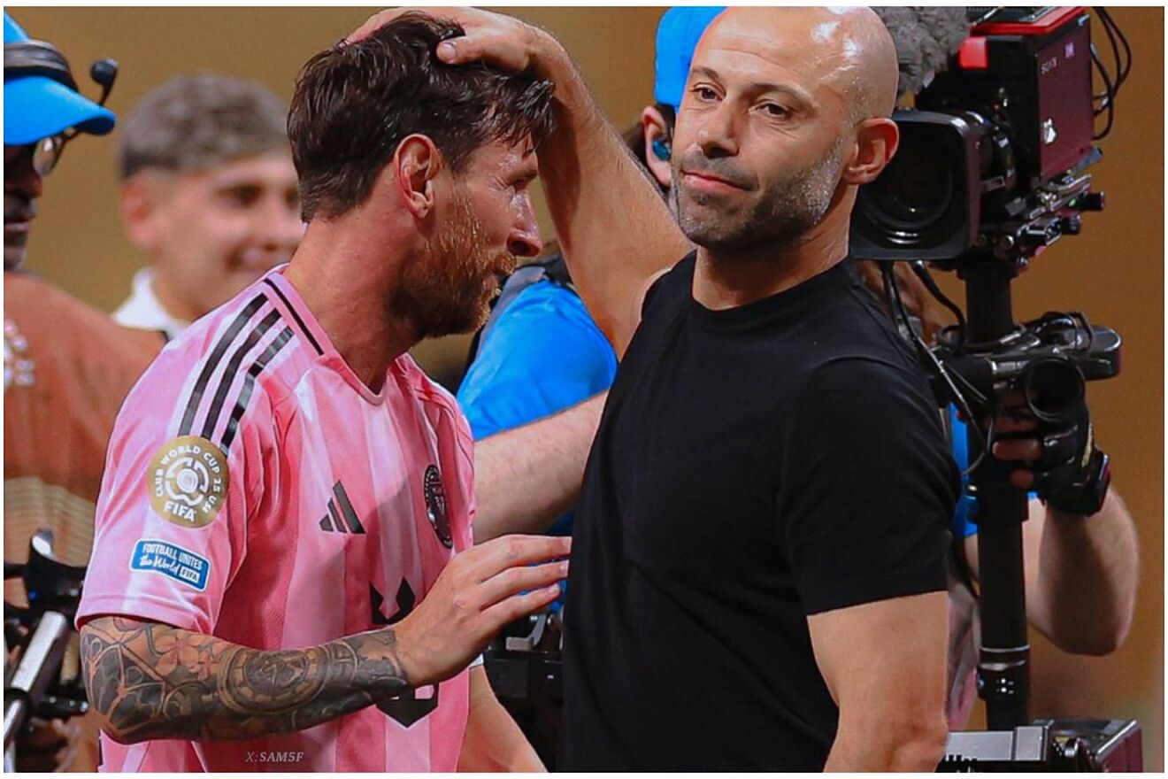 Javier Mascherano describes what kind of Messi Inter Miami need to beat ...