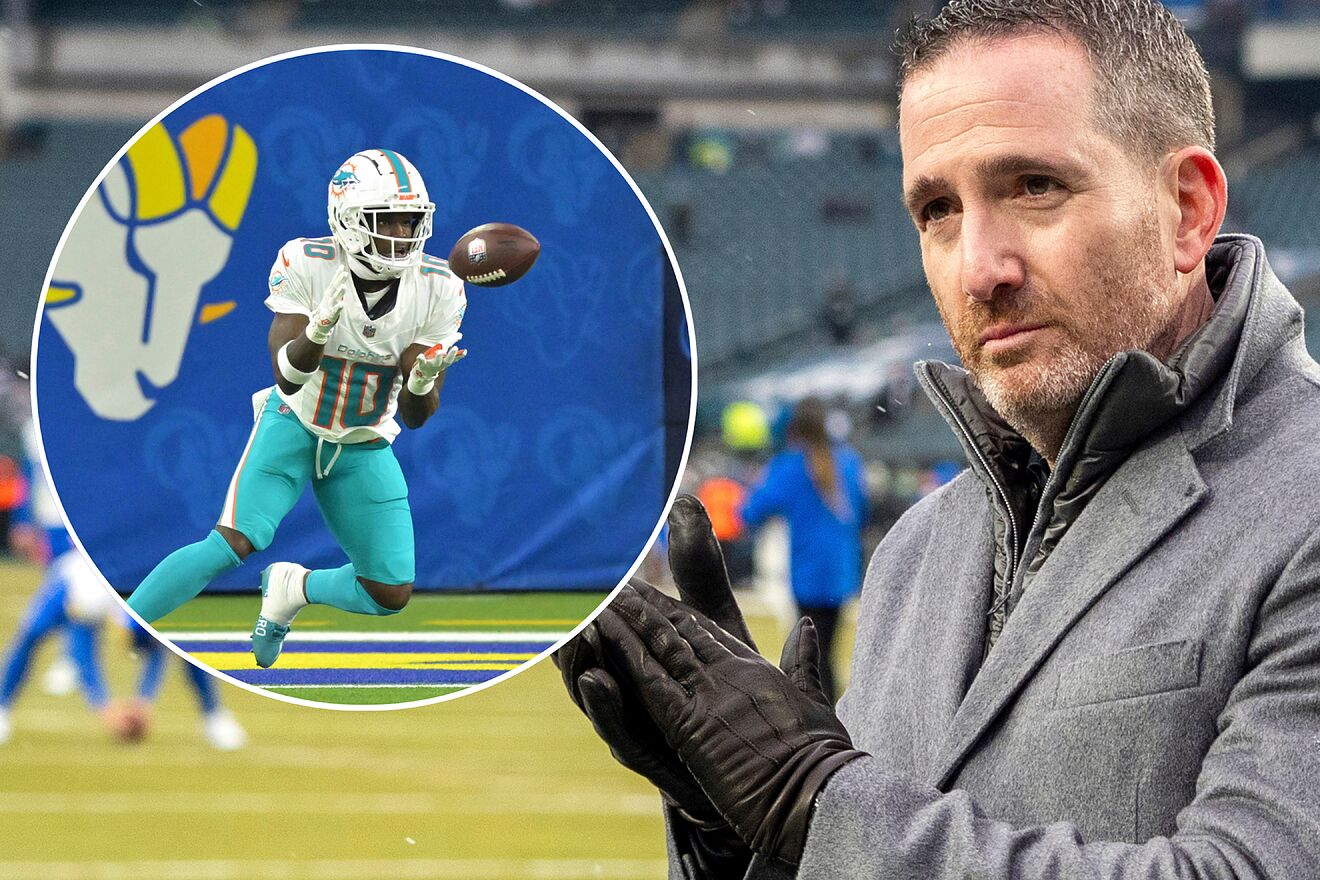 Silently, Howie Roseman and the Philadelphia Eagles are reportedly ...