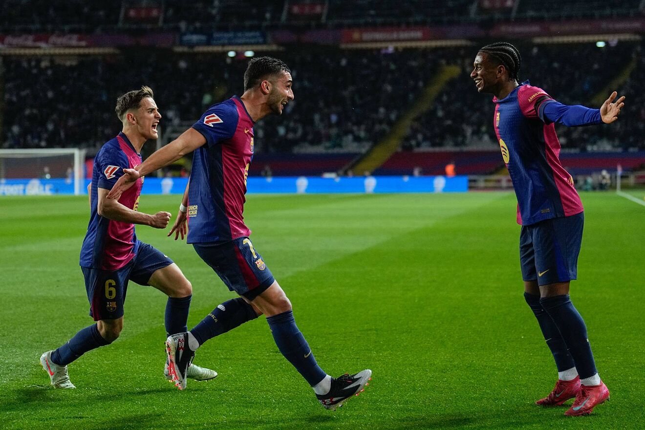 Barcelona beats Osasuna 3-0 to extend La Liga lead | Marca