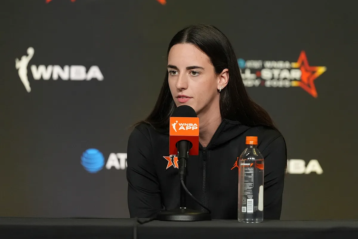 Kelsey Plum, Caitlin Clark's new big nemesis, and the three-pointer ...