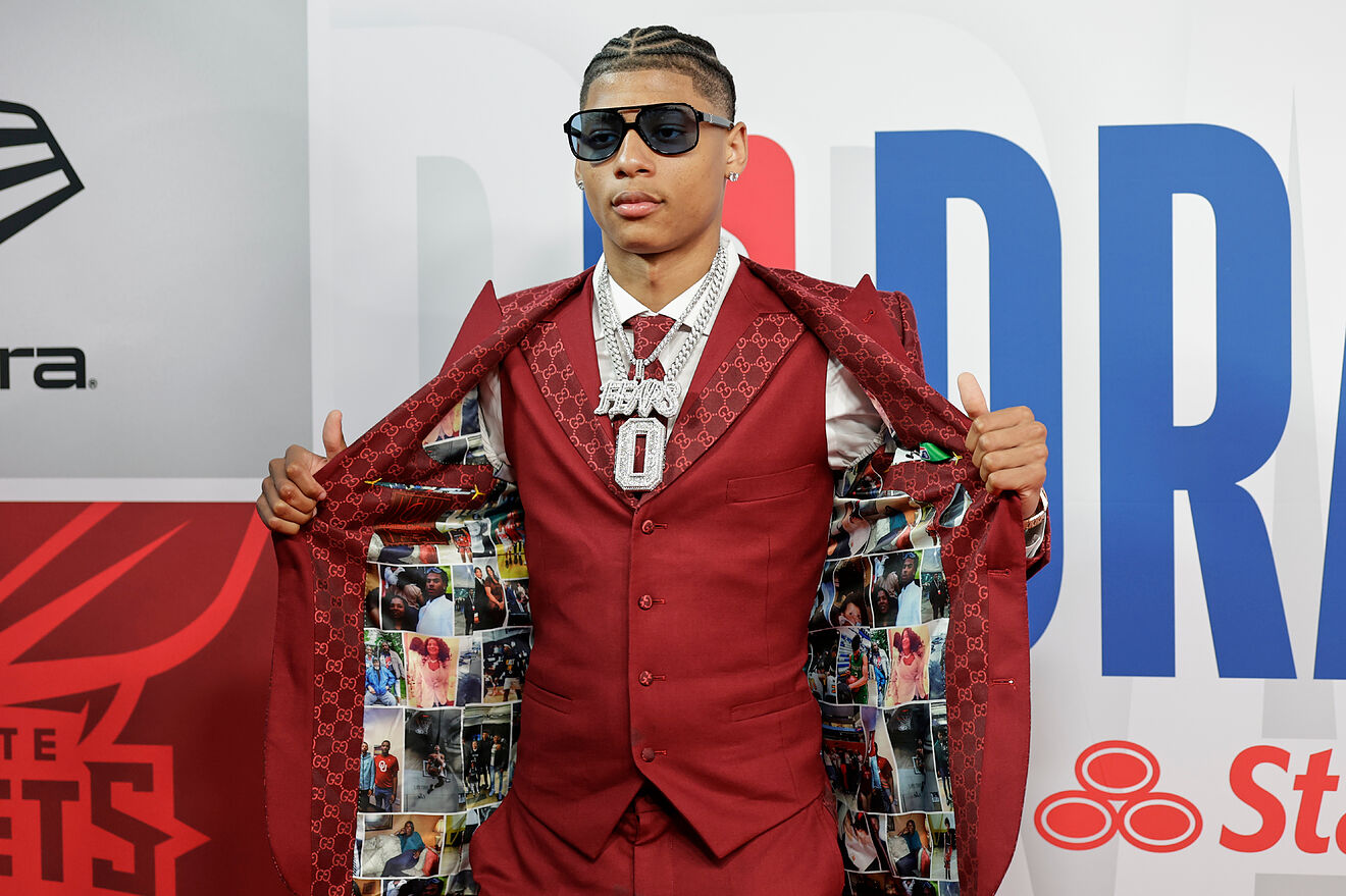 NBA Draft 2025 Red Carpet: The best and worst looks from Cooper Flagg ...