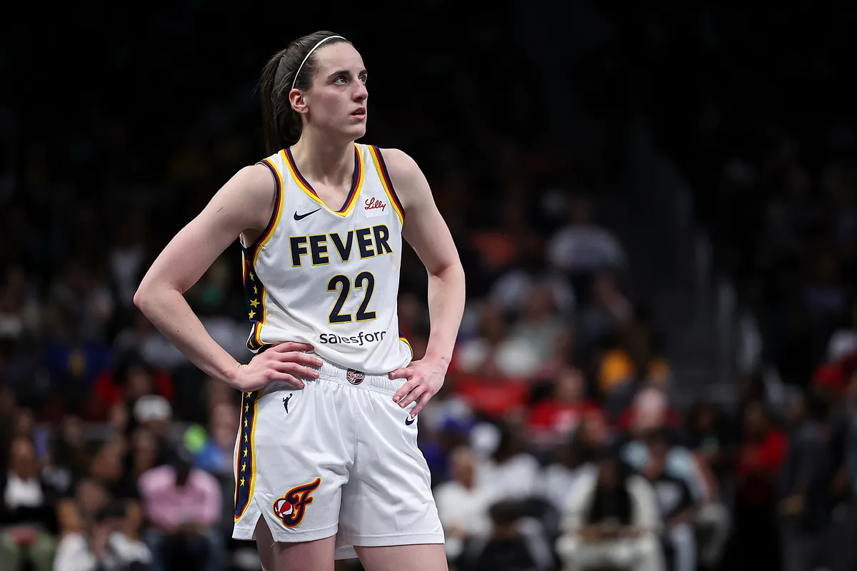 Caitlin Clark reflected on the uncertain future of the Indiana Fever in ...