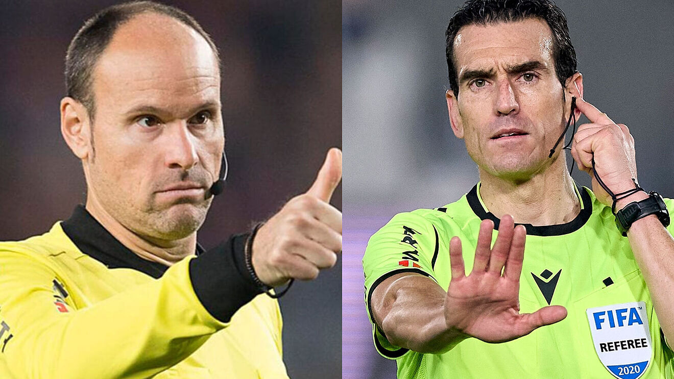 Isaac Fouto, sobre la designación arbitral del Clásico: "No me gusta ...